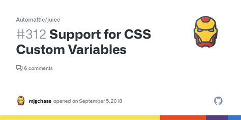 Support for CSS Custom Variables · Issue #312 · Automattic/juice · GitHub