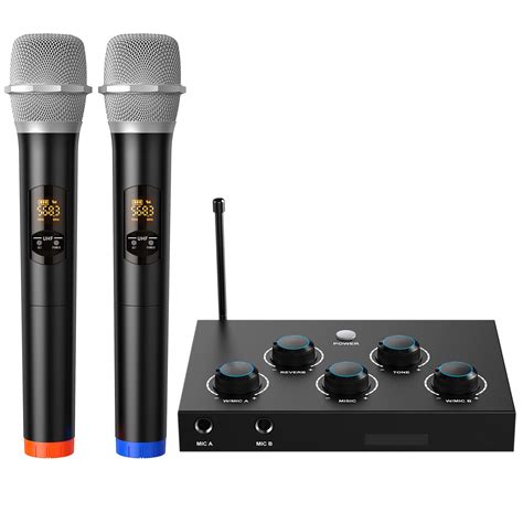 Wireless Microphone Connect To Mixer At Ellen Hannan Blog