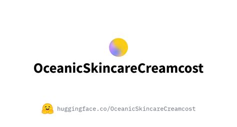 Oceanicskincarecreamcost Oceanic Skincare Cream
