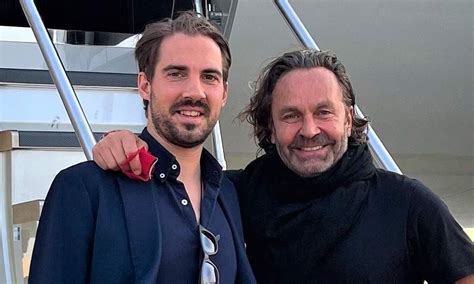 Thomas Flohr Así Es El Magnate Suizo De La Aviación Privada Y Suegro De Philippos De Grecia