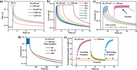 Artificial Optoelectronic Synapses Based On Ga2o3 Metalsemiconductormetal Solar‐blind
