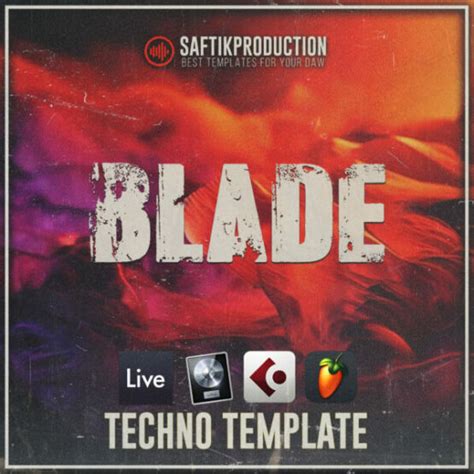 Blade Techno Template Saftik Production