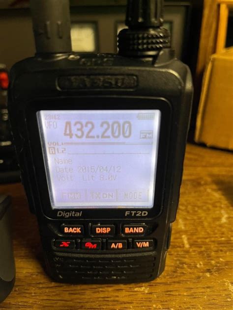 Yaesu Ft2dr Digital Ht Forums