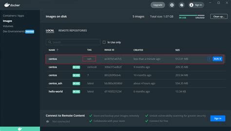 使用docker安装centos，并通过ssh连接到容器 假装有知识 博客园