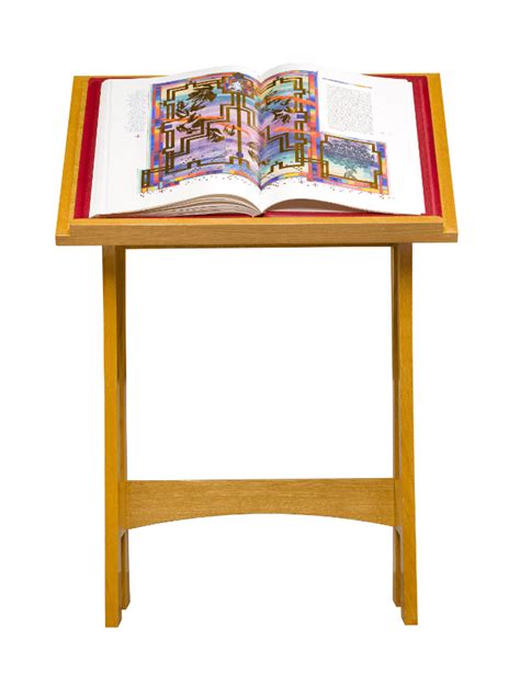 Displays Saint Johns Bible