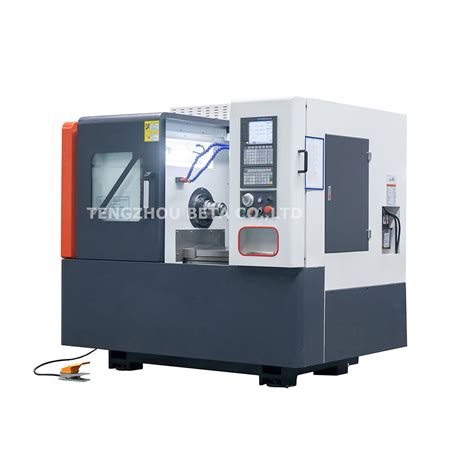 Gsk Servo 460mm Linear Guideway 5 5kw Motor Flat Bed Cnc Lathe Cnc Metal Lathe And Cnc Lathe