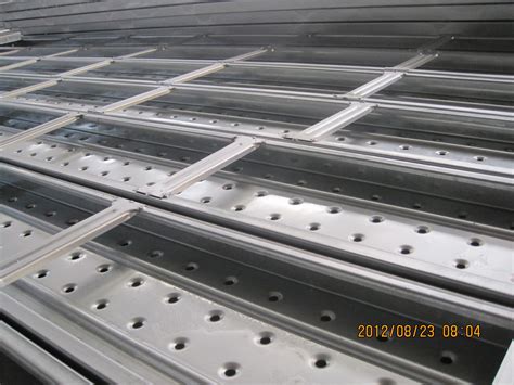 Scaffold Platform Catwalk Q195 Steel Plank Scaffold Walk Boards With Scaffold Platform Catwalk Q195 Steel Plank Scaffold Walk Boards With