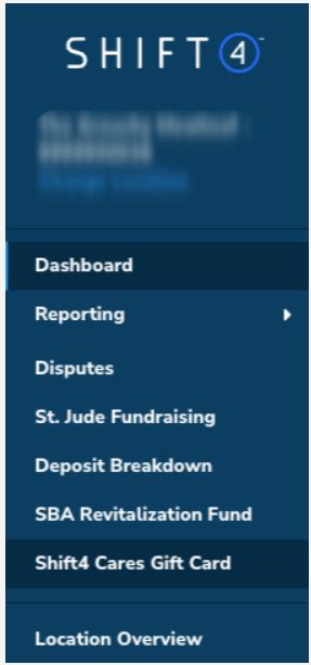 Access Lighthouse Business Manager Shift4 Knowledge