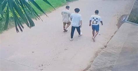 សមត្ថកិច្ច ប្រកាសស្វែងរកចាប់ខ្លួនជនបរទេស ៣នាក់ ដែលរត់គេចខ្លួន ក្រោយពេលប្រព្រឹត្តិបទល្មើស Cnc News