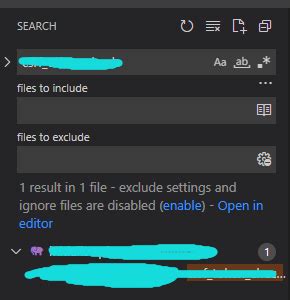 Search Doesn T Work Issue Microsoft Vscode Github