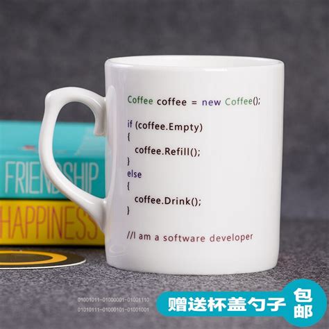 Programmer Ceramic Mug Personality Coffee Cup Brea Vicedeal