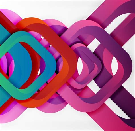 Premium Vector Square Vector Background