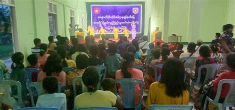ရခိုင်ပြည်နယ်အတွင်း မိုခါမုန်တိုင်းသင့် ဒေသများတွင် ပြန်လည်ထူထောင်ရေး