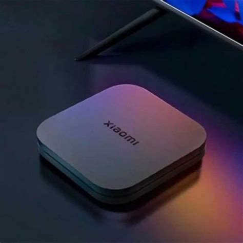 Mi Box S Nd Gen With K Ultra HD Streaming Media Player Dual Band Connectivity Google