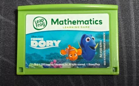 Leapfrog Leappad Games Learning Finding Dory Disney Pixar £1199 Picclick Uk