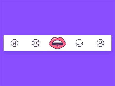 Tabbar Interaction Interactive Tv App Interactive Design