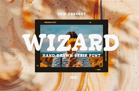 Wizard Font Dfonts
