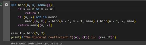 Calculate The Binomial Coefficient In Ways AskPython