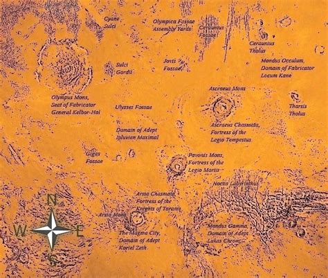 Mars Warhammer 40k Wiki Space Marines Chaos Planets And More