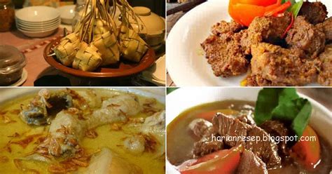 4 Resep Hidangan Lebaran Praktis Terpopuler Semur Daging Menu