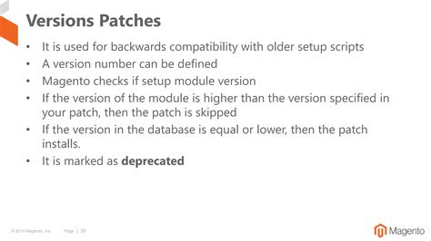 Magento 2 3 Schema And Data Patches Pptx Web Development Internet