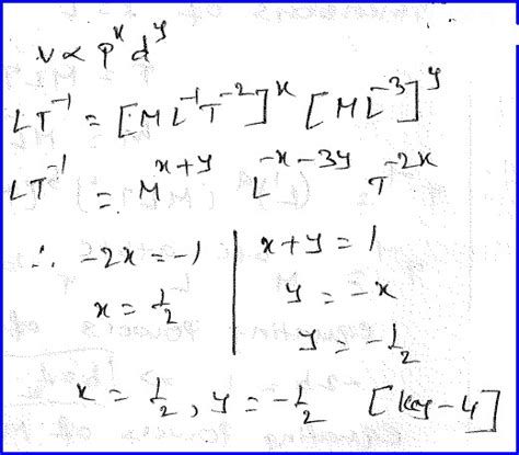 Units And Dimensions Problems And Solutions Two IIT JEE And NEET Physics