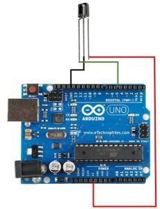 IR Remote And Receiver With Arduino Home Automation Project