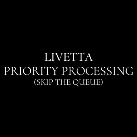 Priority Processing Skip The Queue