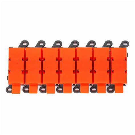 Ves Modular 6 Fuse Midi Block With Power Input And Busbar Voltage