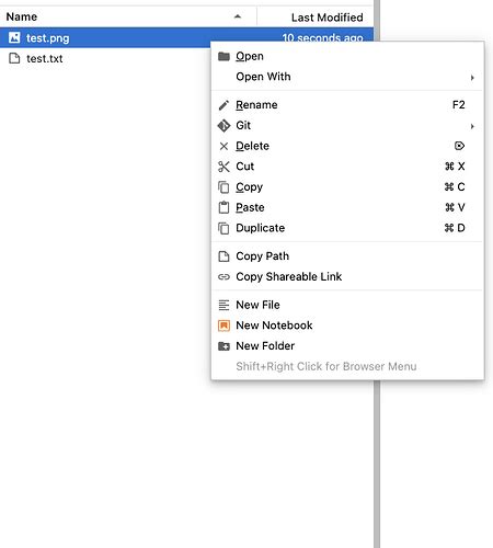 Disable Opening Image Files In New Tab Jupyterlab Jupyter Community Forum