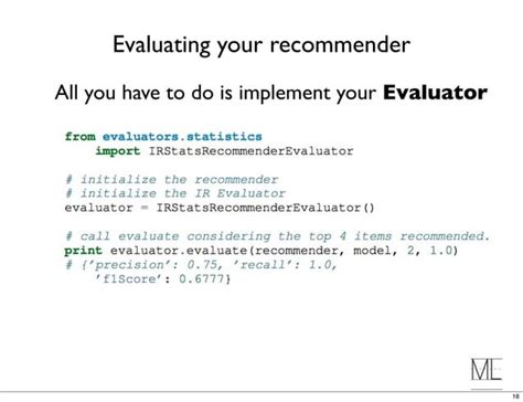 introduction to crab python framework for building recommender