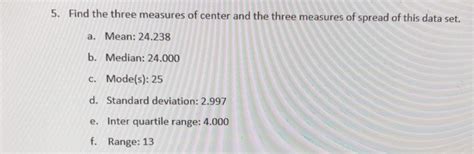 Solved 9 Assume That These Data Are Normally Distributed