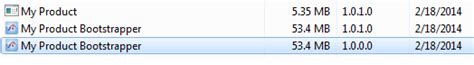 Wix Burn Custom Bootstrapper Upgrade But Installs Side By Side With