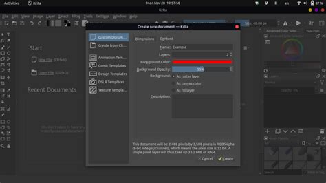 Getting Started With Krita Installation And Basics LinuxForDevices