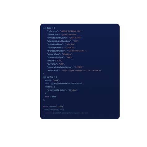 Ach Payments Api Embedded Finance Paygears