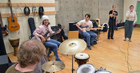 Har alltid hatt lyst til å bli musikklærer