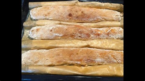 პური უგემრიელესი ბაგეტი Youtube