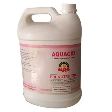Aquacid Liquid Acidifier Packaging Type Can 5 Litre At ₹ 1050litre
