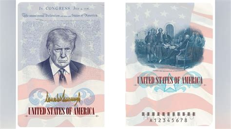 Trump Stamp The President Wants Taxpayer Dollars To Put His Name All
