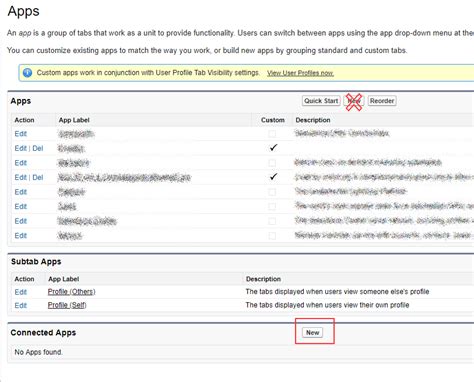 Where Is The Url Where I Can Enable Oauth Settings Salesforce Stack