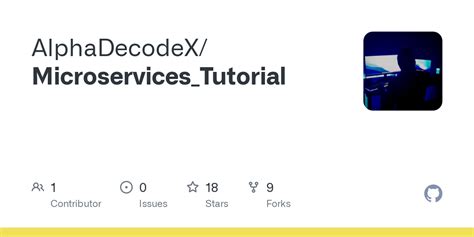 Github Alphadecodexmicroservicestutorial