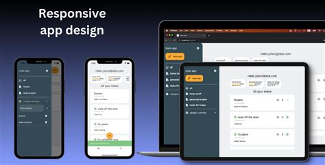 Taskease Flutter Responsive Todo App With Backend By Rabbytcoding Codecanyon