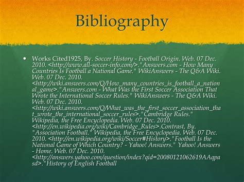 Pe Football Assignment Ppt