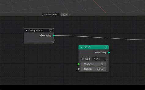How Could I Set The Datatype Of A Value In Group Inputoutput Geometry