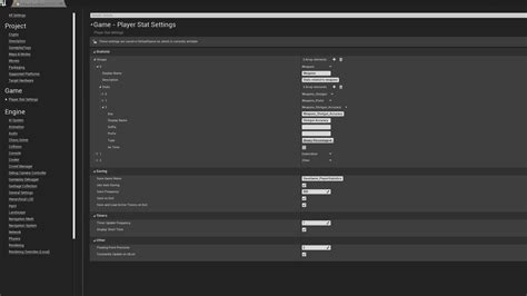 ue4 player statistics free plugin by sam carey