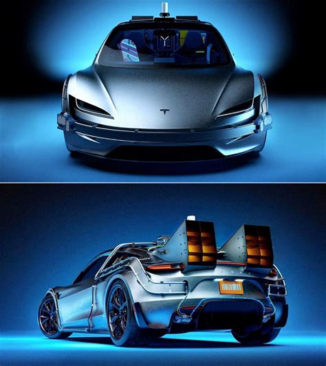 Tesla Spacex Car