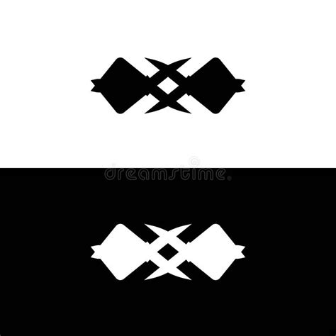 Round Style Vector Logo Template Stock Vector Illustration Of Border Graphic 307221502