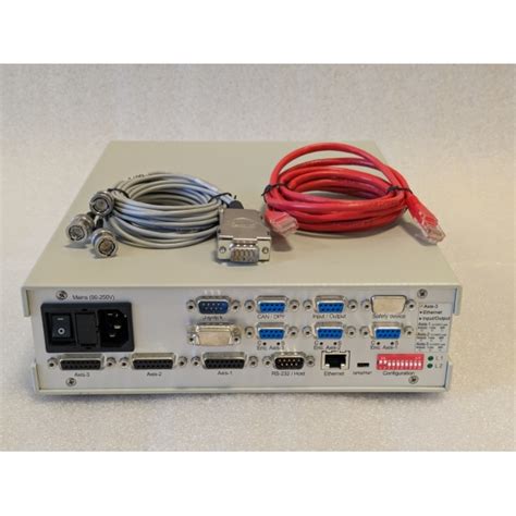 CORVUS HIGH RESOLUTION POSITION CONTROLLER MODEL AXIS NeuroLabParts