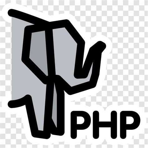 PHP Software Framework Laravel Clip Art Black And White Php Transparent PNG