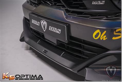 Kia K5 Mands Science Kit Front Splitter K5 Optima Store